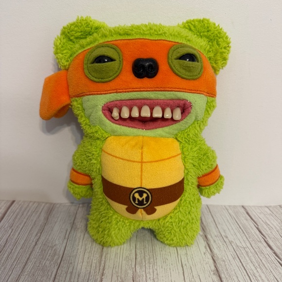 Fuggler | Toys | Tmnt X Fuggler Michelangelo Limited Edition 9plush ...